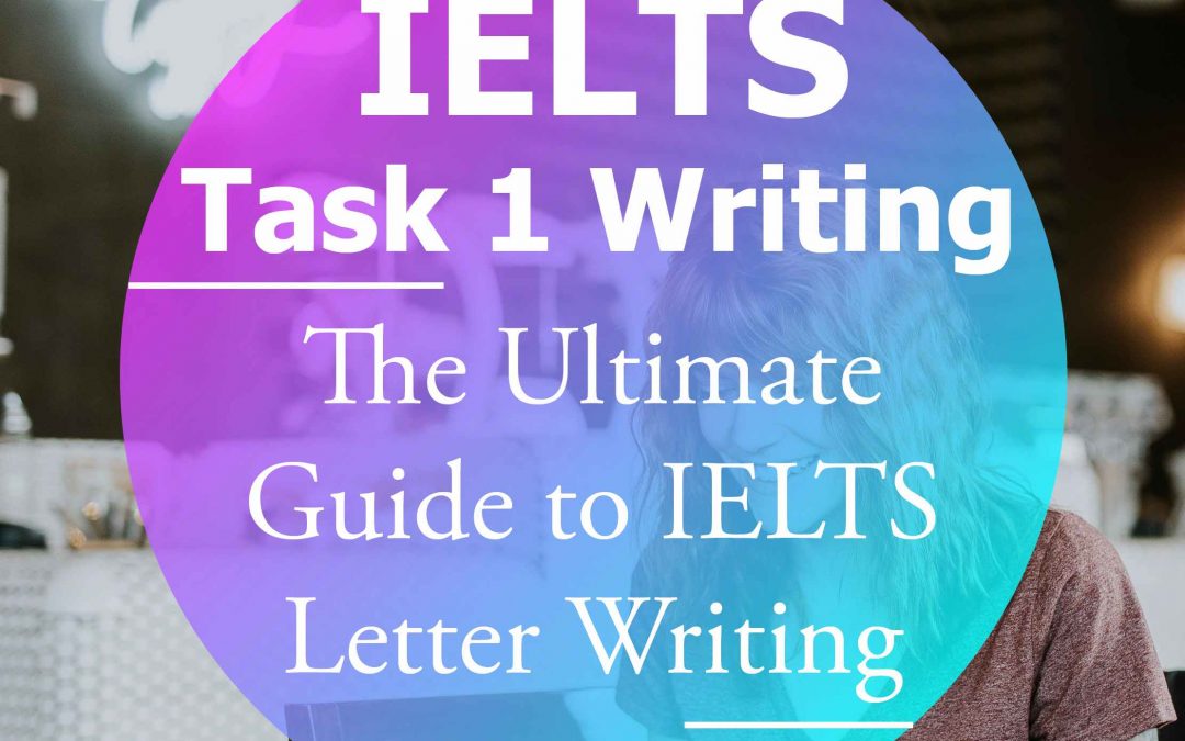 letter writing | How to do IELTS