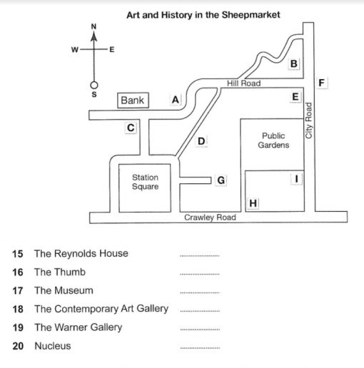 IELTS Listening Question Types: Labelling a Map | How to do IELTS