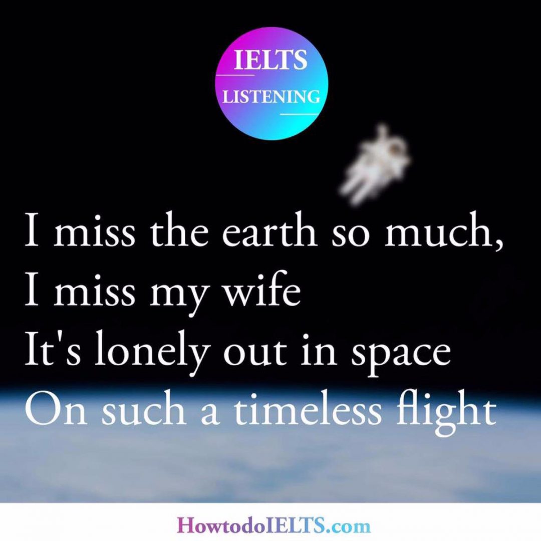 IELTS Ideas & Topics: Space (Part 1) | How to do IELTS