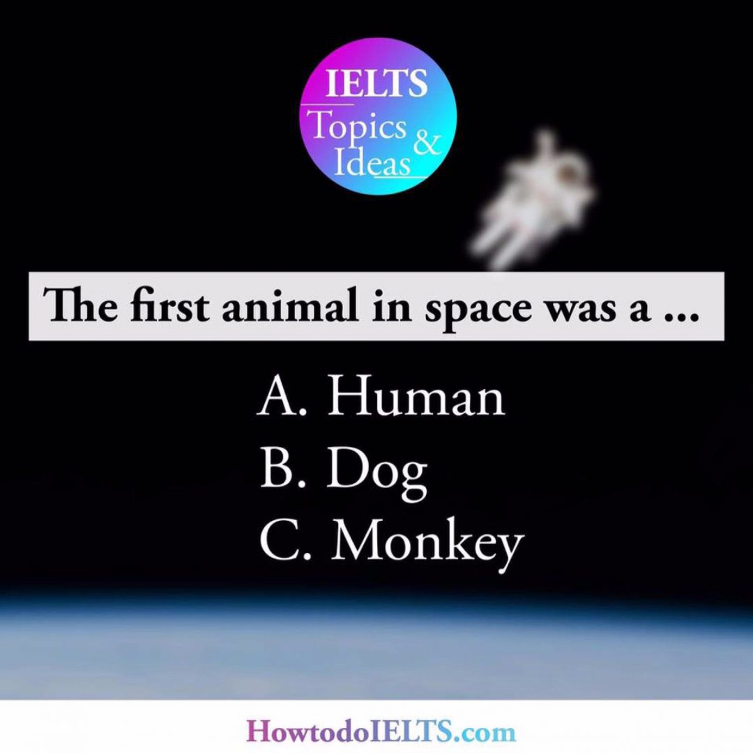IELTS Ideas & Topics: Space (Part 1) | How to do IELTS