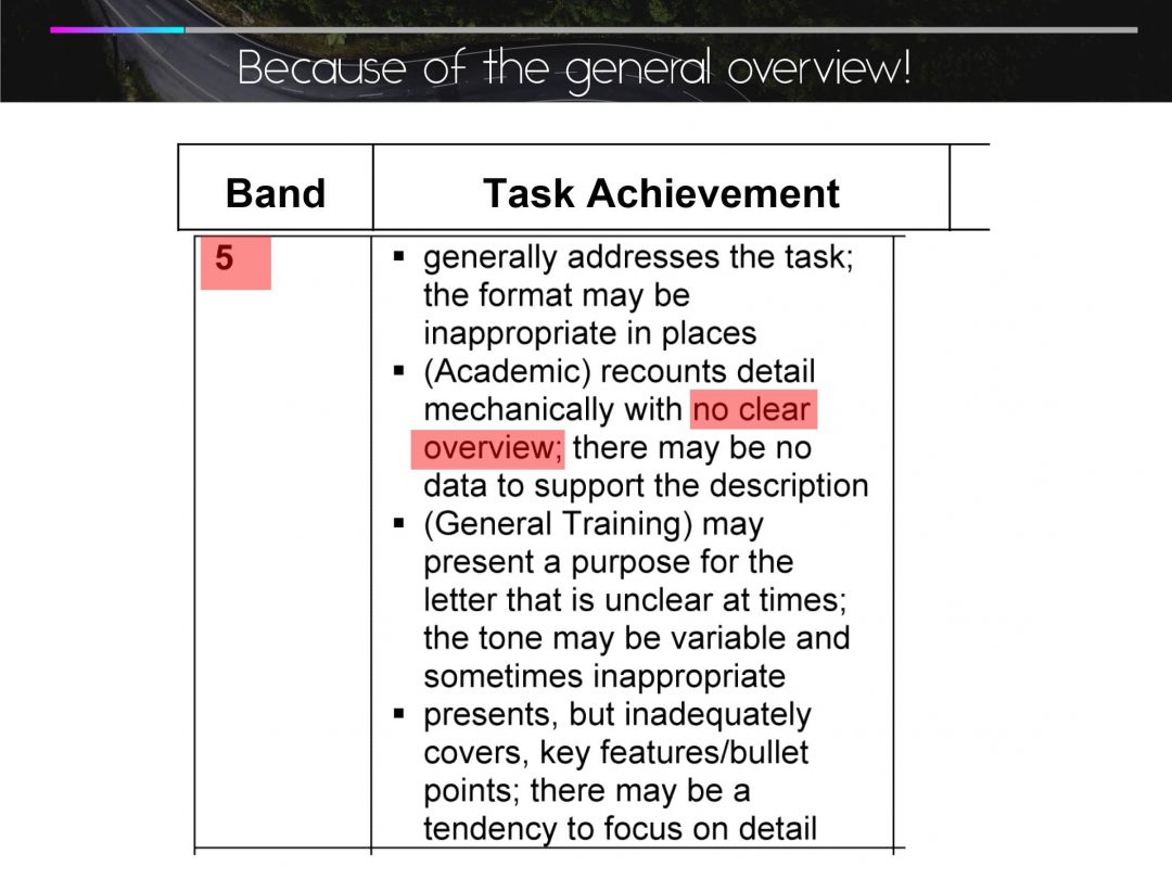 IELTS Writing Task 1: The Mistake 99% of Students Make with Overviews ...