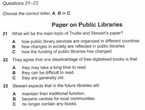 IELTS Listening: Multiple Choice Questions | How to do IELTS