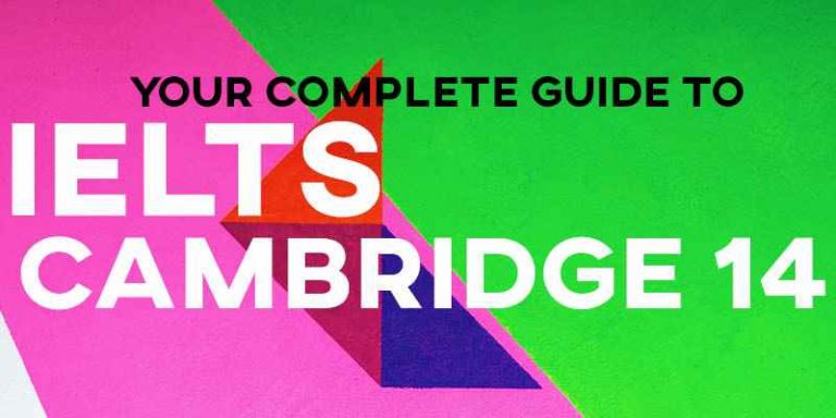 Your Complete Guide to IELTS Cambridge 14 – Sample Answers and More ...