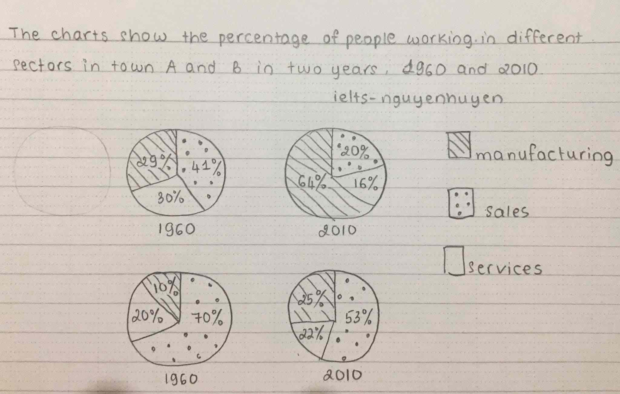 IELTS Task 1: Pie Charts and Graphs | How to do IELTS