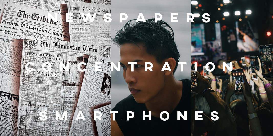 IELTS Speaking Test: Newspapers, Concentration, Smartphones | How to do ...