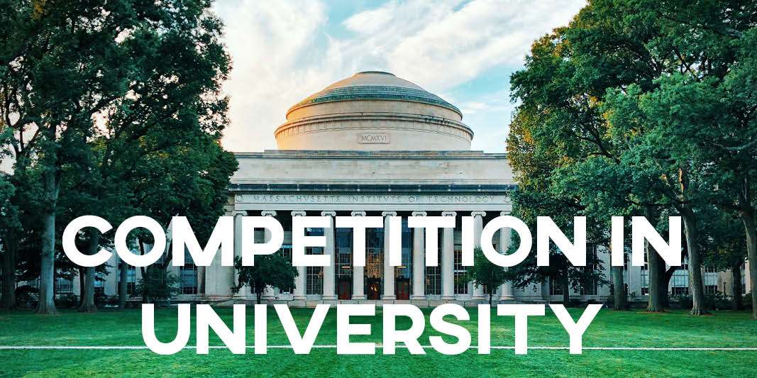 IELTS Essay: Competition in University | How to do IELTS