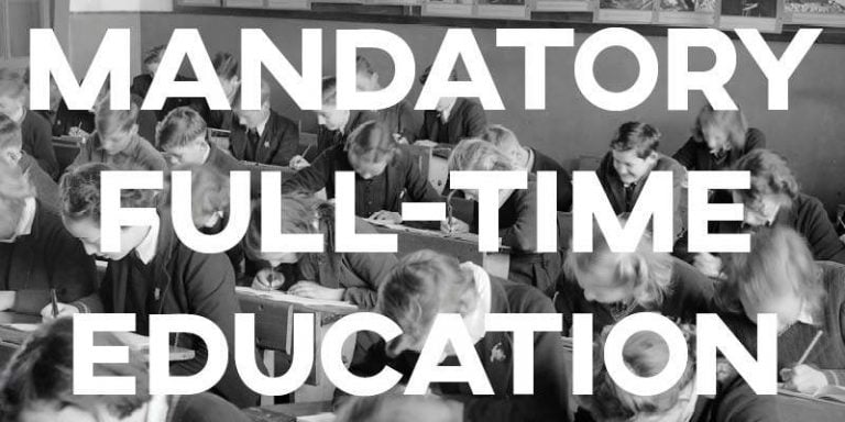 IELTS Essay: Mandatory Full-Time Education | How to do IELTS