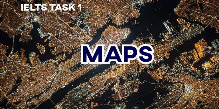 IELTS Task 1: Maps | How to do IELTS