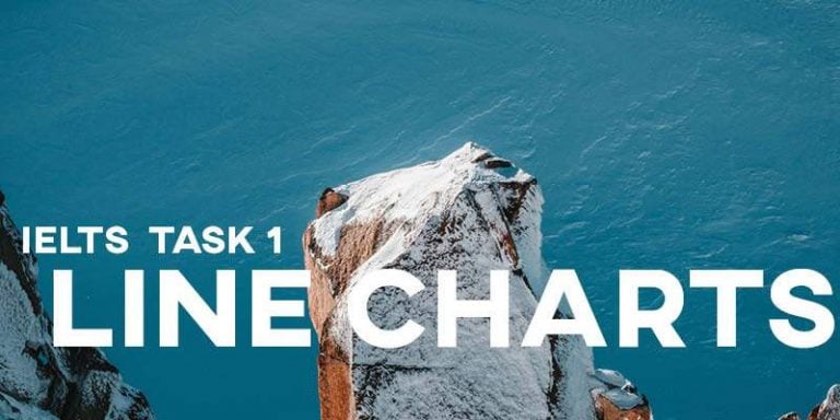 IELTS Task 1: Line Charts and Graphs | How to do IELTS