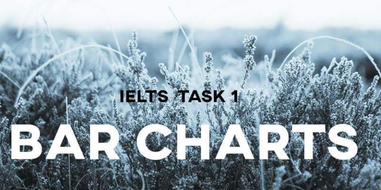 IELTS Task 1: Bar Charts and Graphs | How to do IELTS