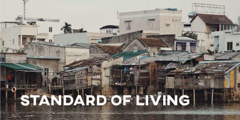 IELTS Essay: Standard of Living | How to do IELTS
